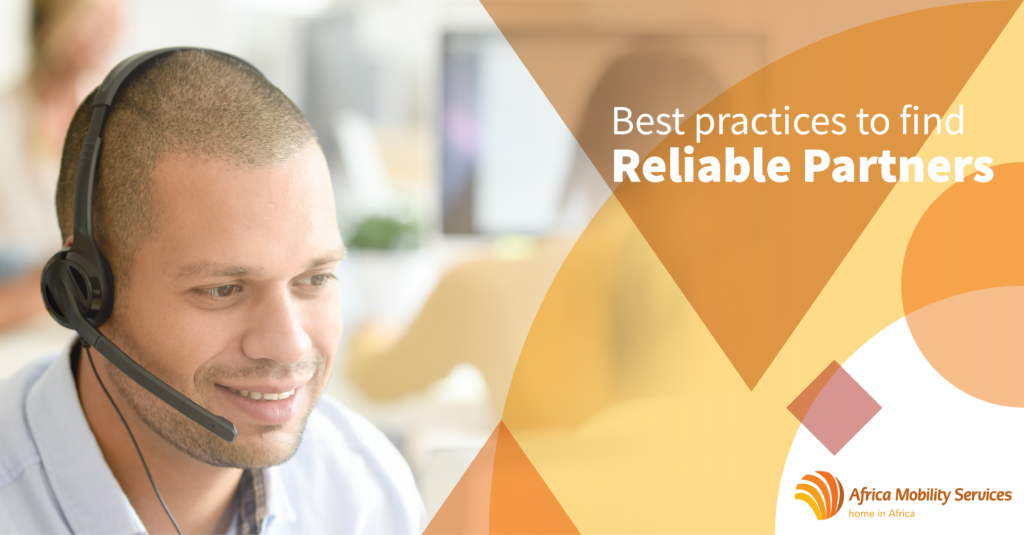 Best practices to find reliable partners - Africa mobility services ...